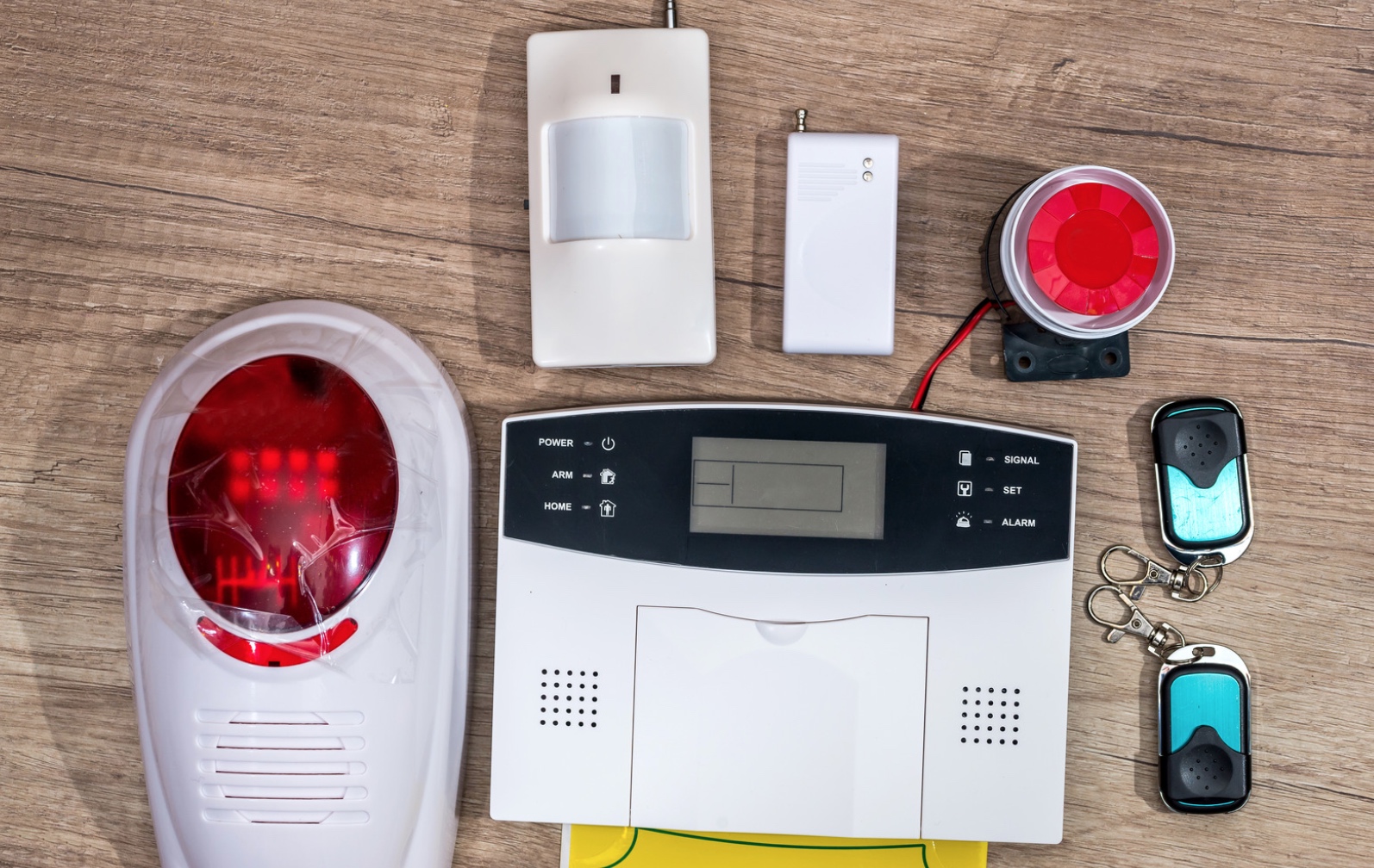 Alarm System Installation - Donture Systems Ltd