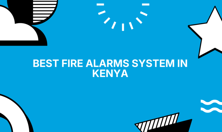 Best Fire Alarm Systems in Kenya – Protect Lives & Property with ...